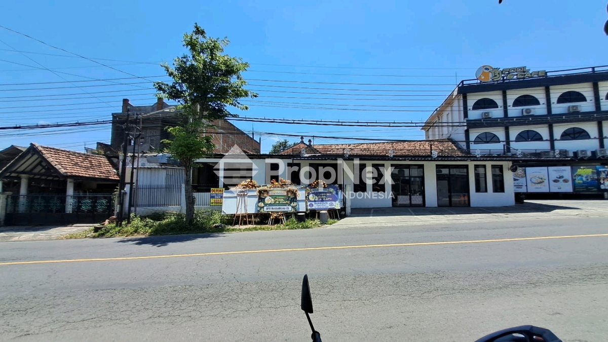 Dijual Komersial - Tanah dan Bangunan ex Komersial Raden Wijaya ...