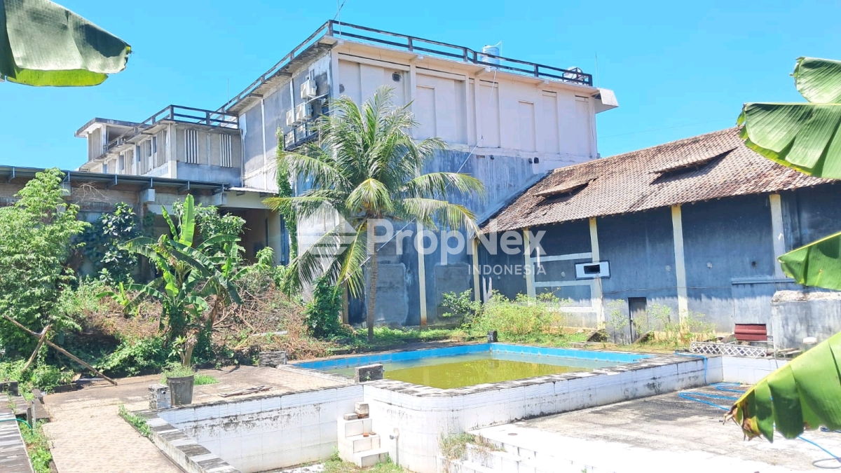 Dijual Komersial - Tanah dan Bangunan ex Komersial Raden Wijaya ...