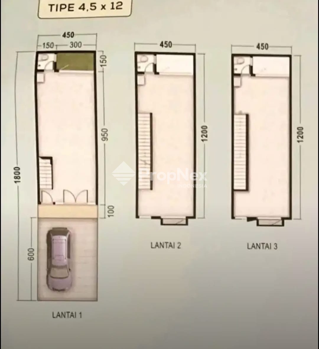 Dijual Ruko - RUKO EASTERN PARK SUKOLILO ITS | PropNex Plus