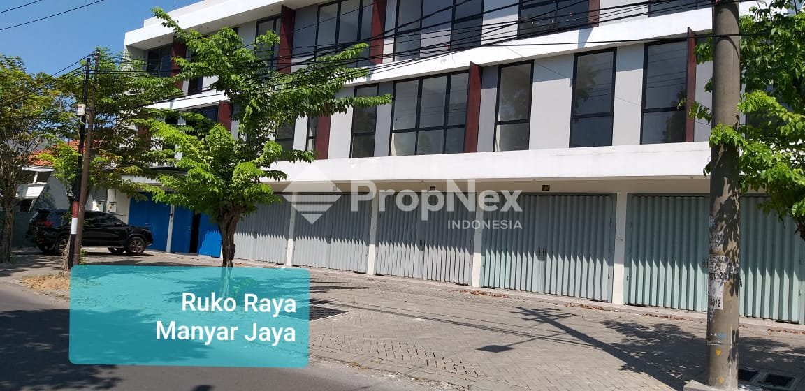 Dijual Ruko - Raya manyar Jaya baru, dekat kampus2 sekolah pemukiman ...