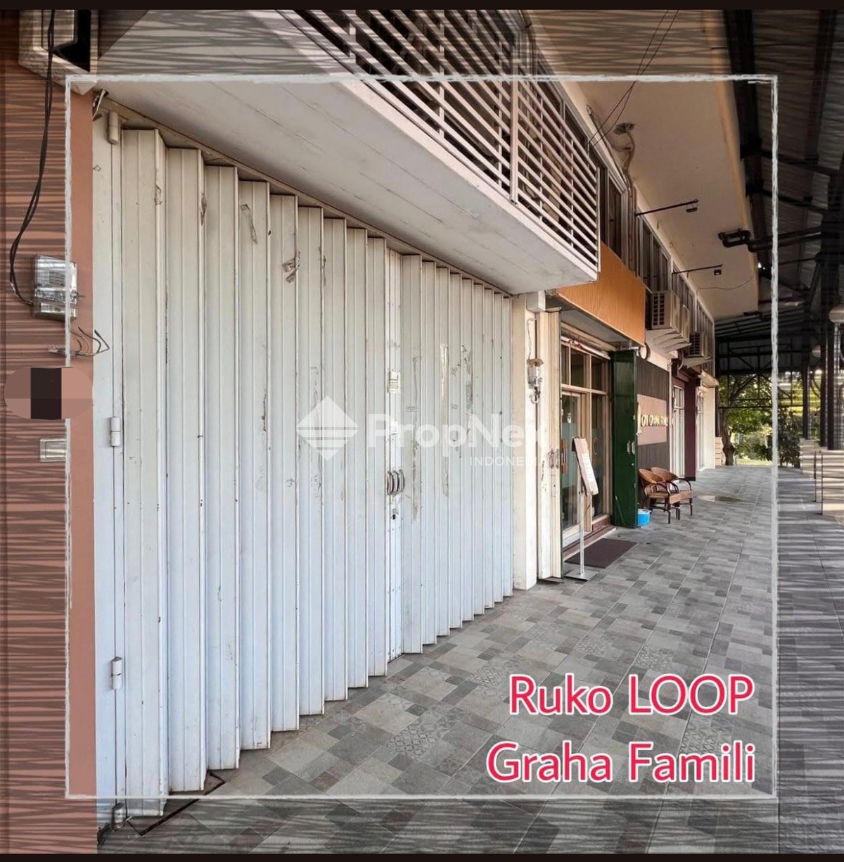 Dijual Ruko - Ruko Loop Graha Family dkt Pakuwon | PropNex Plus