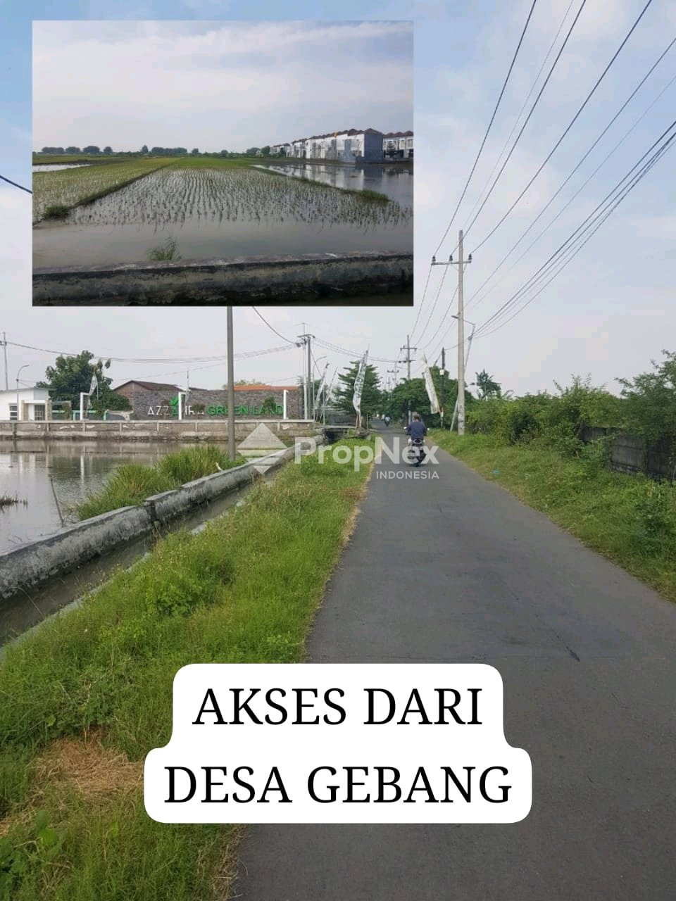 Dijual Tanah - Lahan untuk perumahan Gisik Cemandi Sedati Sidoarjo ...